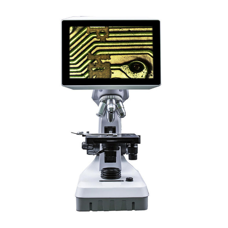 M300 5M LCD Digital Metallurgical Biological Stereo Microscope - AMADA ...