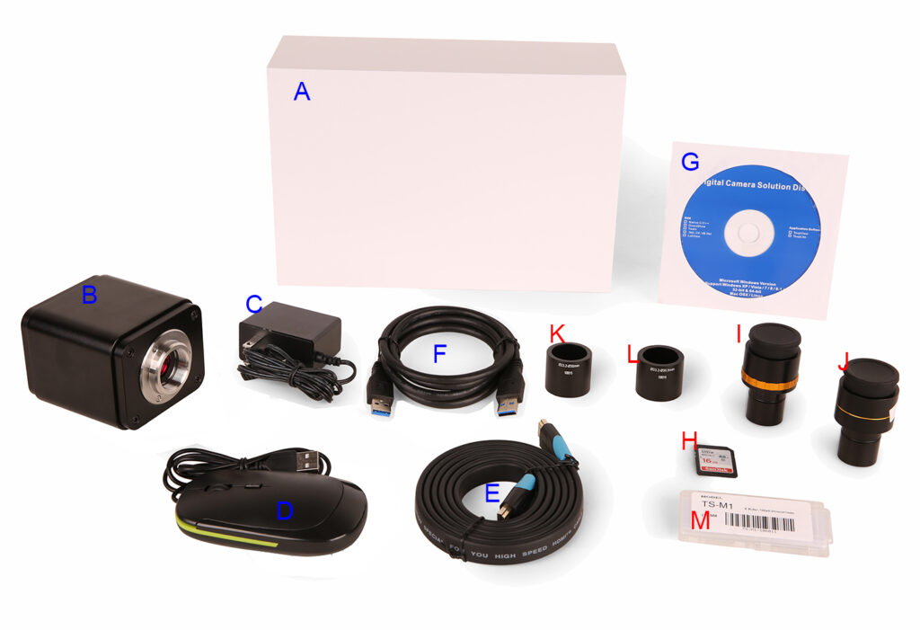 XCAM1080P2MPA HDMI+USB SONY CMOS Microscope Camera - AMADA Microscope