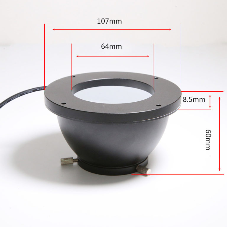 56pcs 50mm Microscope LED Dome Light Source AM-56-50-D - AMADA Microscope