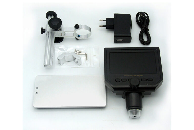 G600 4.3'' LCD Display Digital Microscope - AMADA Microscope
