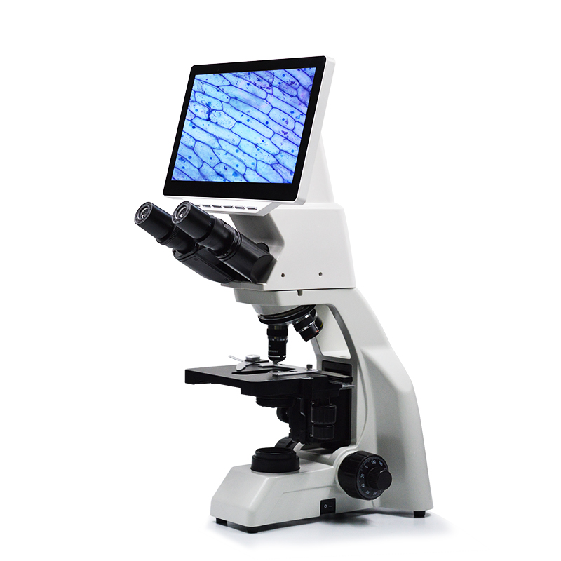 LCD800 Digital LCD Biological Microscope - AMADA Microscope