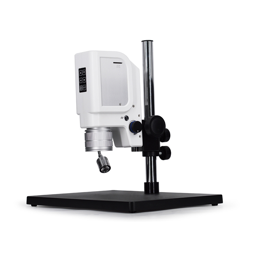 LCD400 Digital Stereo Industrial Microscope - AMADA Microscope
