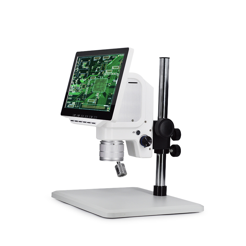 LCD700 Digital LCD Zoom Microscope - AMADA Microscope