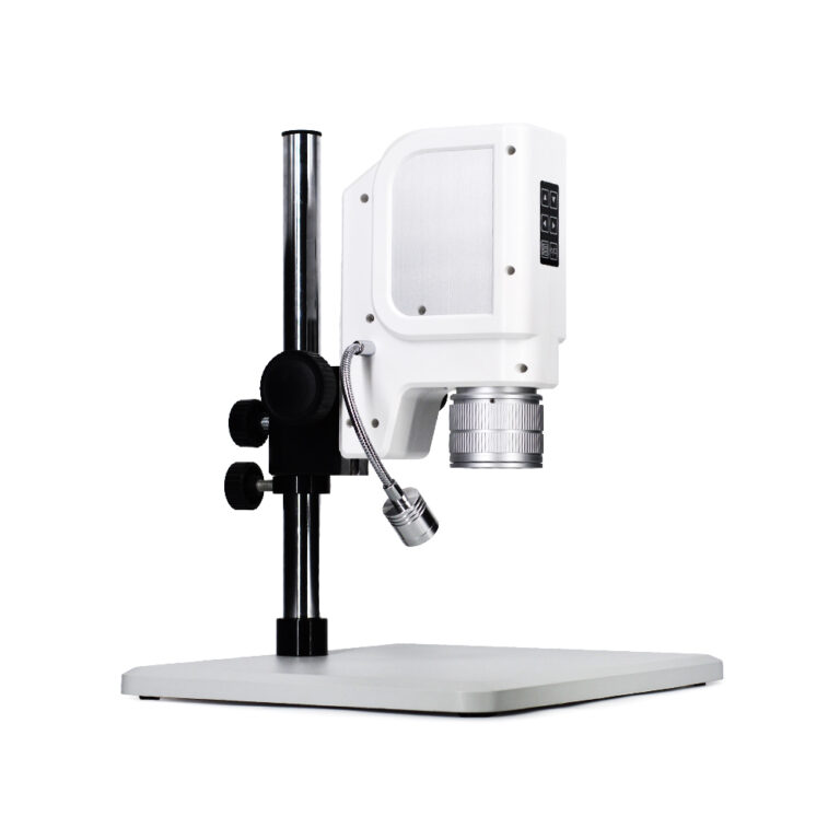 LCD400 Digital Stereo Industrial Microscope - AMADA Microscope