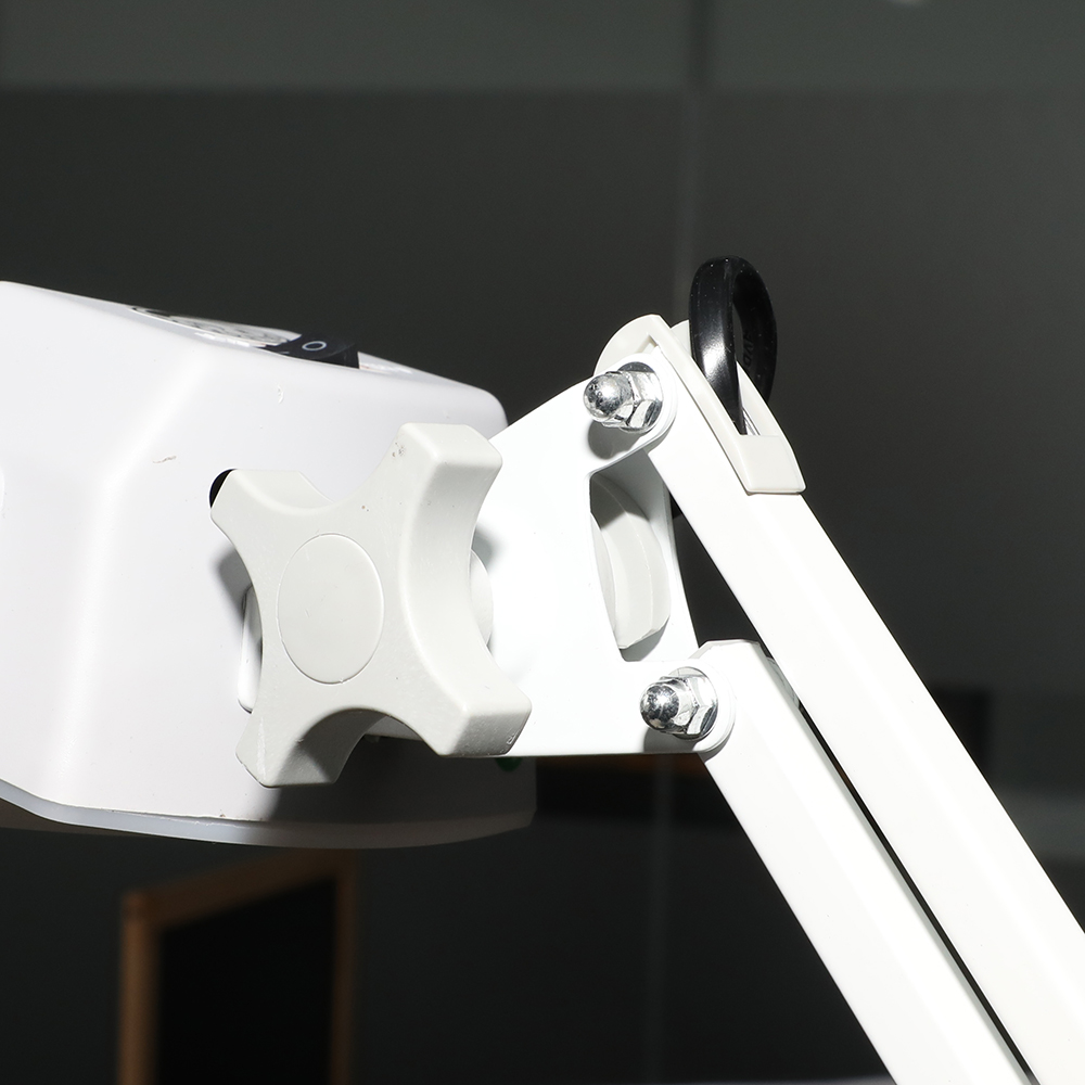 LT-86A 3x 5x 10x 15x 20x Desk Clip-on Magnifying Lamp PCB Inspection ...