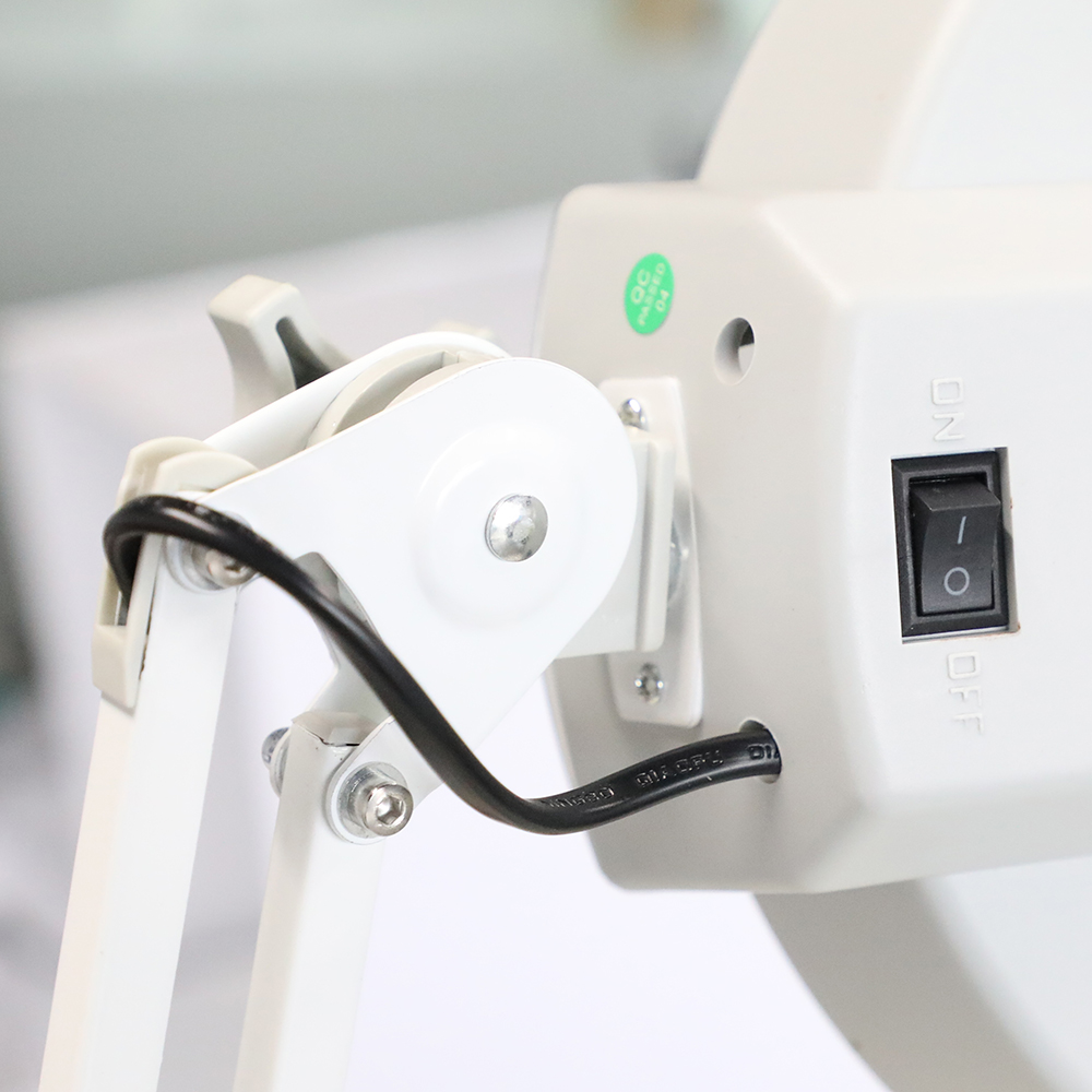 LT-86A 3x 5x 10x 15x 20x Desk Clip-on Magnifying Lamp PCB Inspection ...