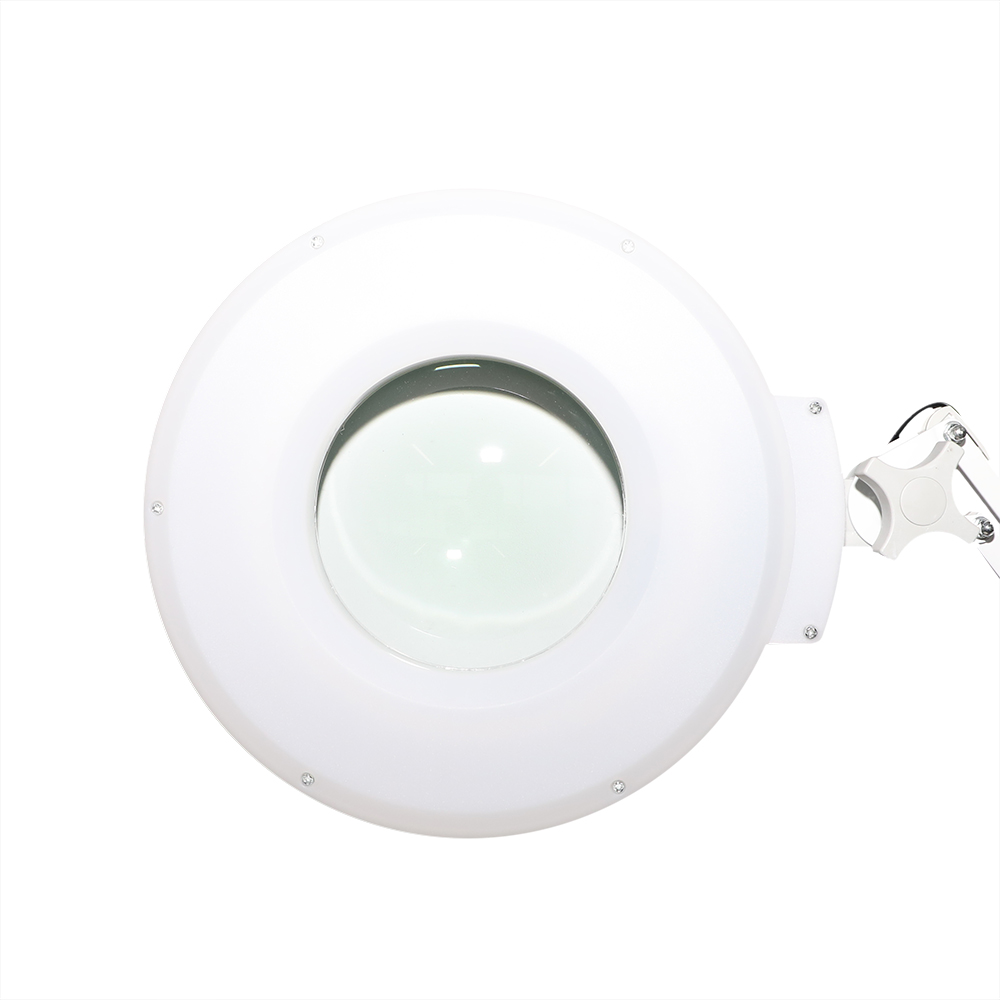 LT-86A 3x 5x 10x 15x 20x Desk Clip-on Magnifying Lamp PCB Inspection ...