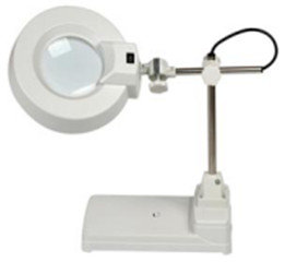 LT-86D 5x Illuminated Magnifier Magnifying Lamp PCB Inspection - AMADA ...
