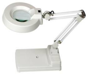 LT-86C 3x 5x 10x 15x 20x Desk Stand Magnifying Lamp PCB Inspection ...