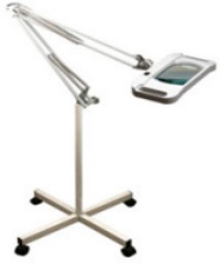 LT-86F 5x 10x Desk Magnifying Lamp Magnifier PCB Inspection - AMADA ...