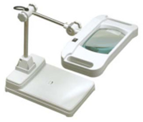 LT-86H 5x 10x Desk Magnifying Lamp Magnifier PCB Inspection - AMADA ...
