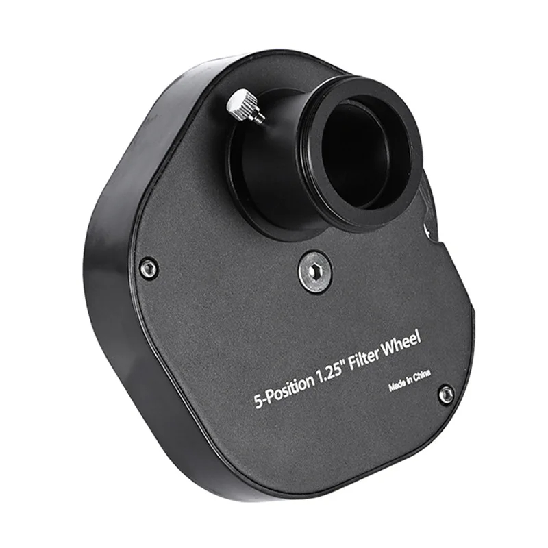 5-piece 1.25-inch Manual Filter Wheel Astronomical Telescope Deep Space ...