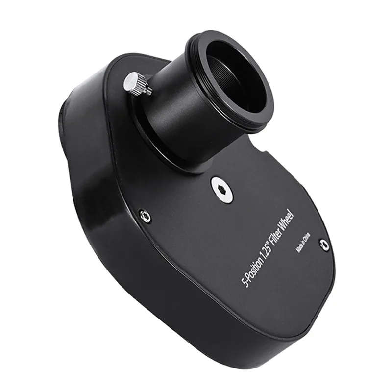 5-piece 1.25-inch Manual Filter Wheel Astronomical Telescope Deep Space ...