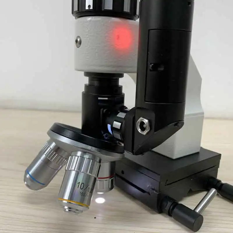 AJ-2000 Hand Held Portable Metallurgical Microscope - AMADA Microscope