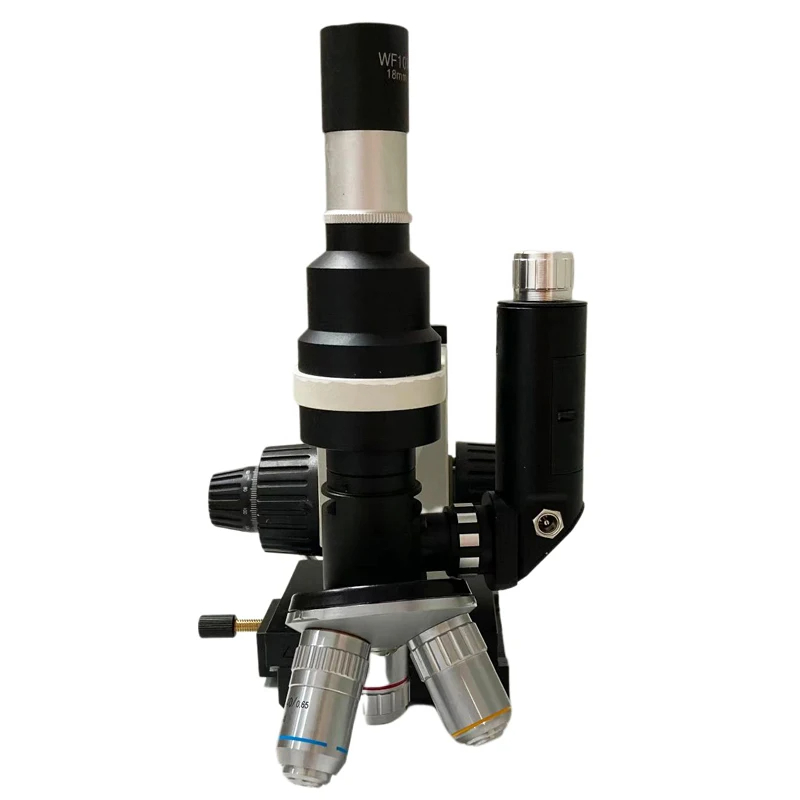 AJ-2000 Hand Held Portable Metallurgical Microscope - AMADA Microscope