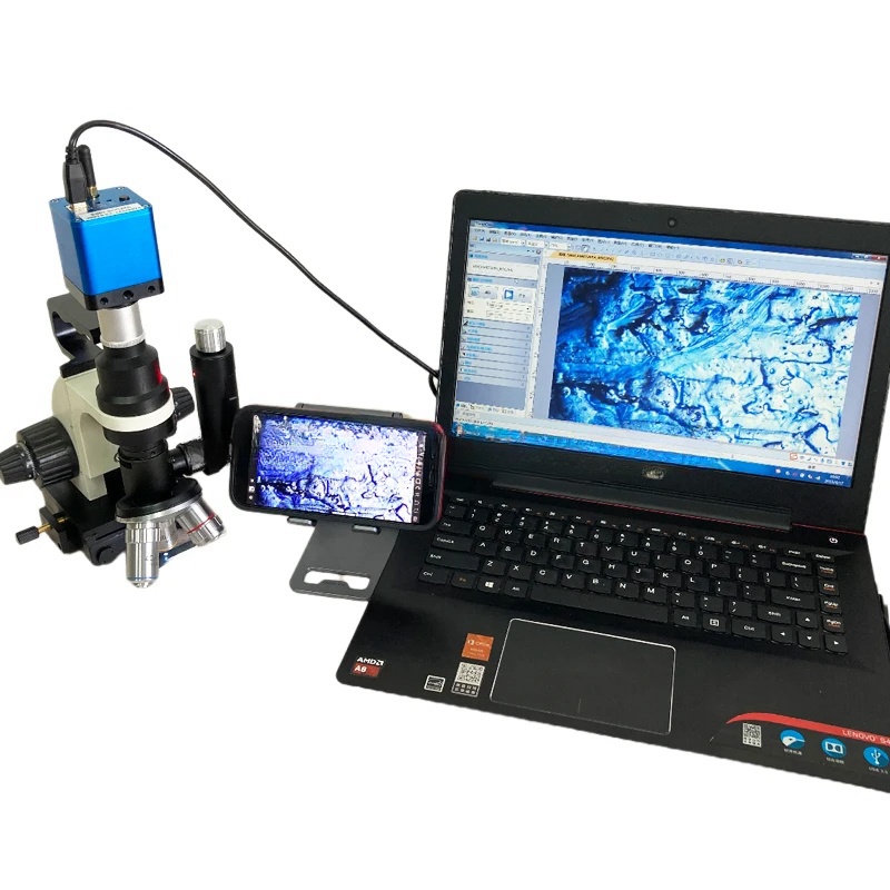 AJ-2000 Hand Held Portable Metallurgical Microscope - AMADA Microscope