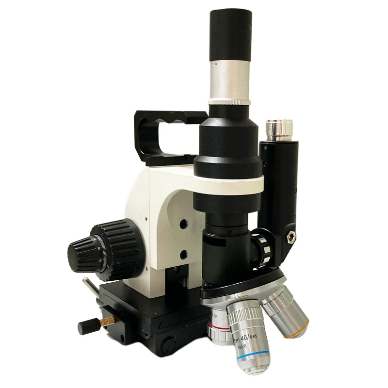 AJ-2000 Hand Held Portable Metallurgical Microscope - AMADA Microscope