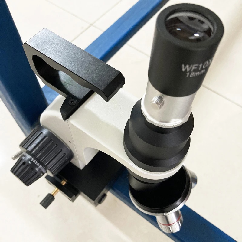 AJ-2000 Hand Held Portable Metallurgical Microscope - AMADA Microscope