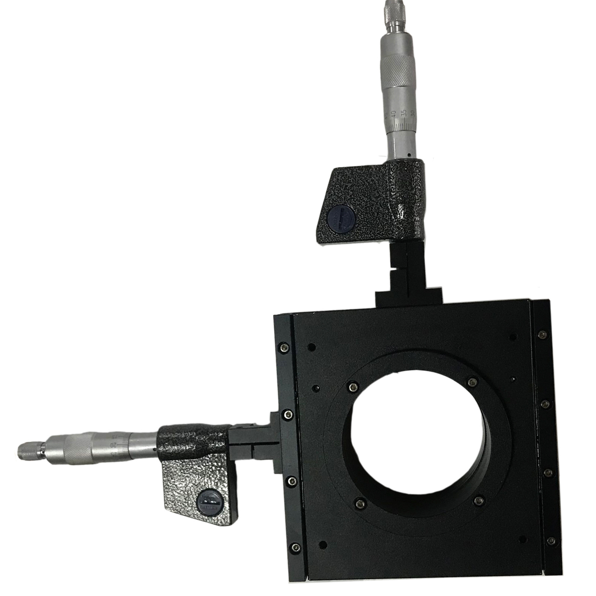 Digital Measurement XY Microscope Mobile Stage - AMADA Microscope